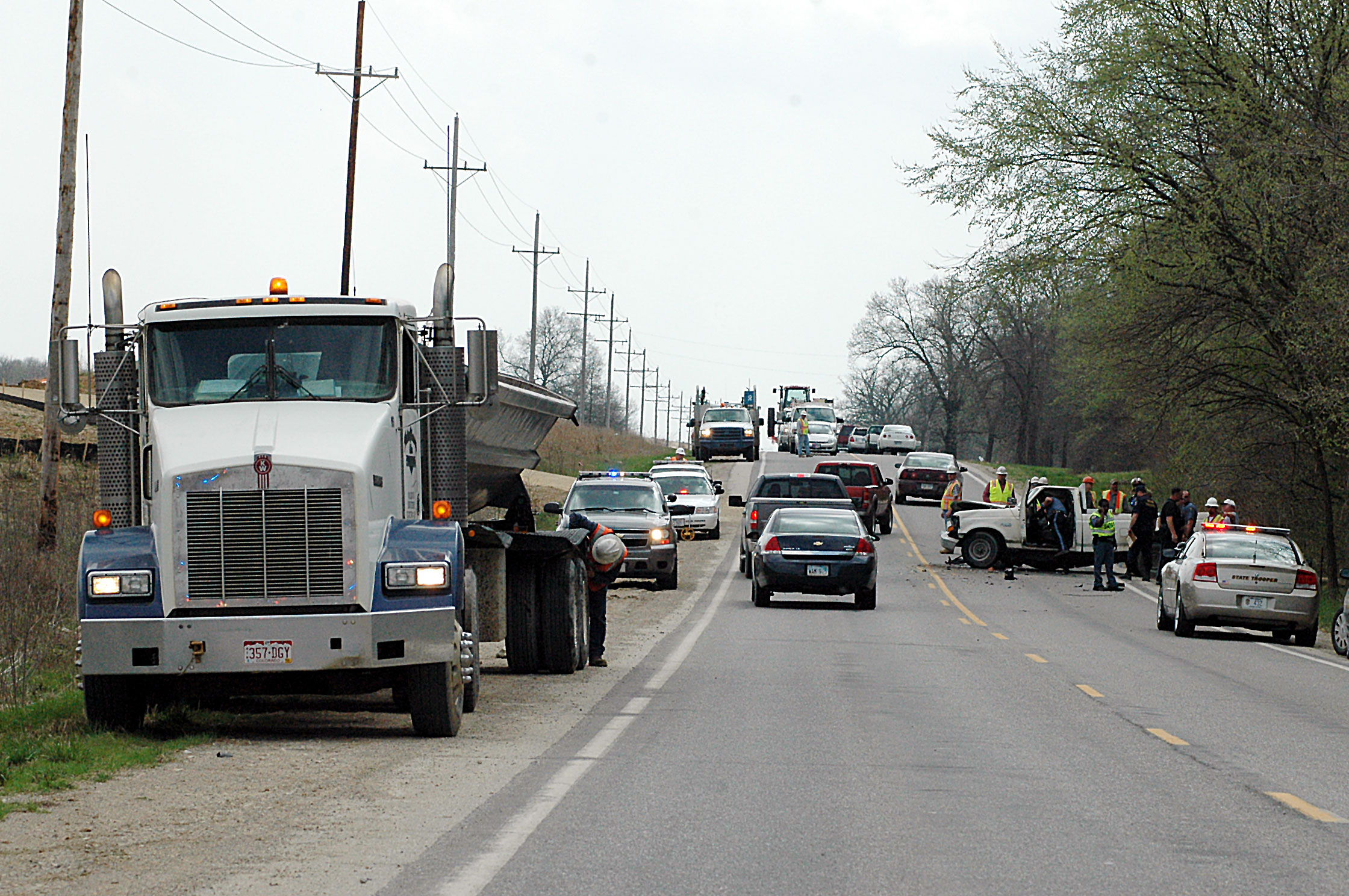 Driver who fled accident scene on U.S. Highway 59 sought by police ...